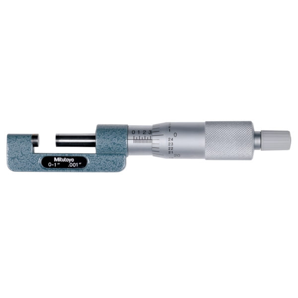 Hub Micrometers - Series 147 - Mitutoyo Tool Sales