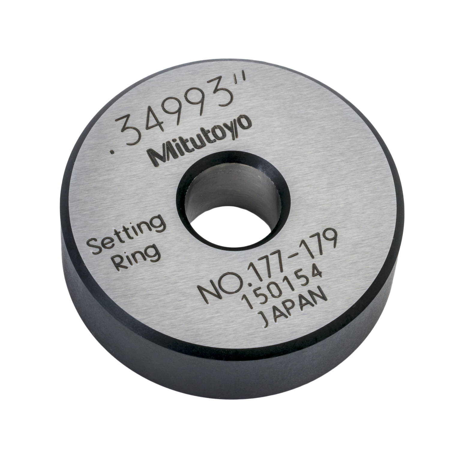 Setting Ring - Series 177 - Accessories for Inside Micrometers, Holtest ...