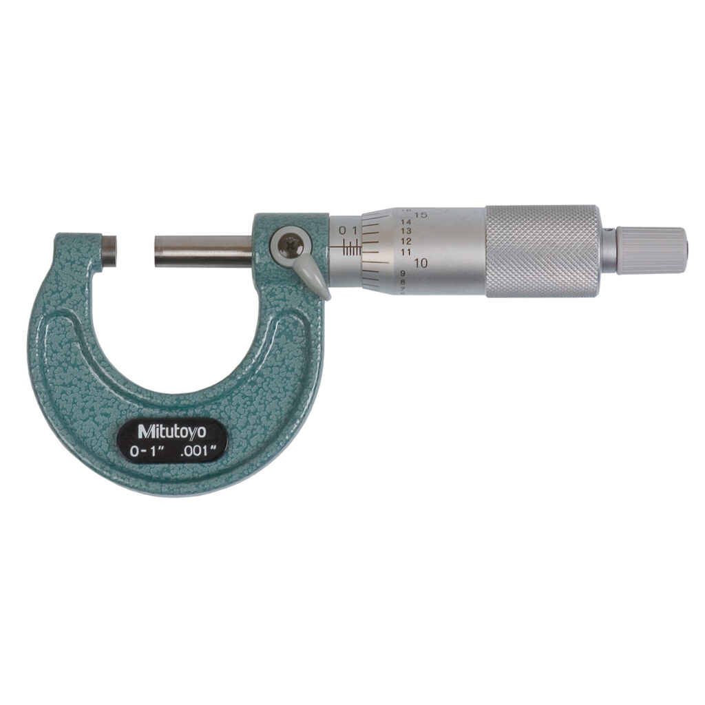 Outside Micrometers - Series 103 INCH - Mitutoyo Tool Sales