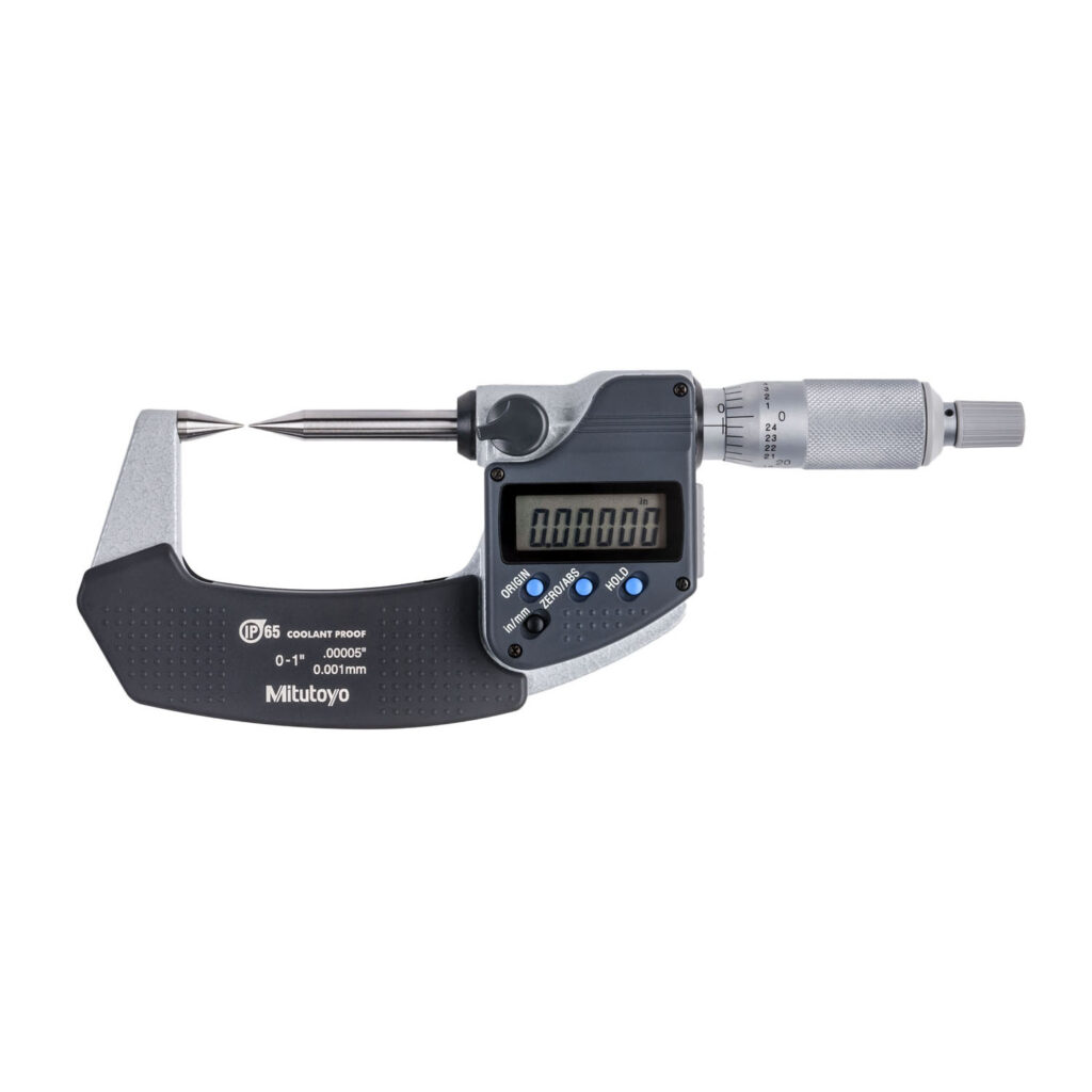 Point Micrometers - Series 342, 142, 112 - Mitutoyo Tool Sales