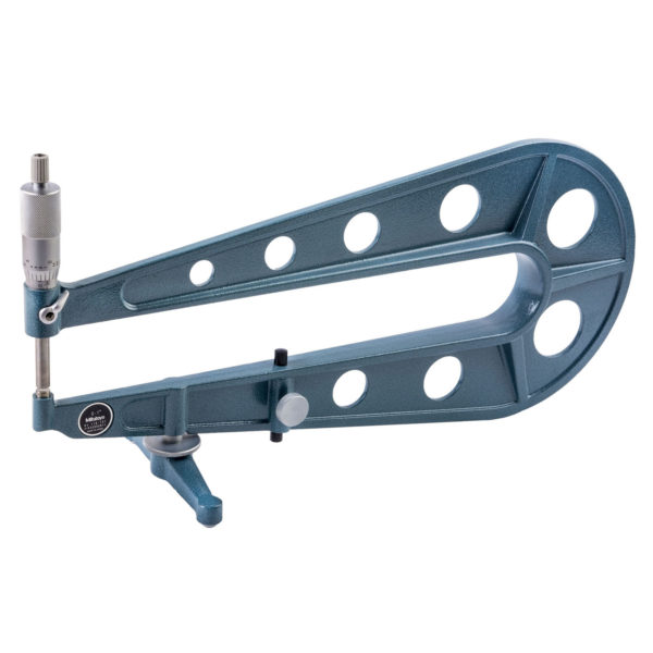 Sheet Metal Micrometers – Series 389, 119, 118 – Quality Precision Tools