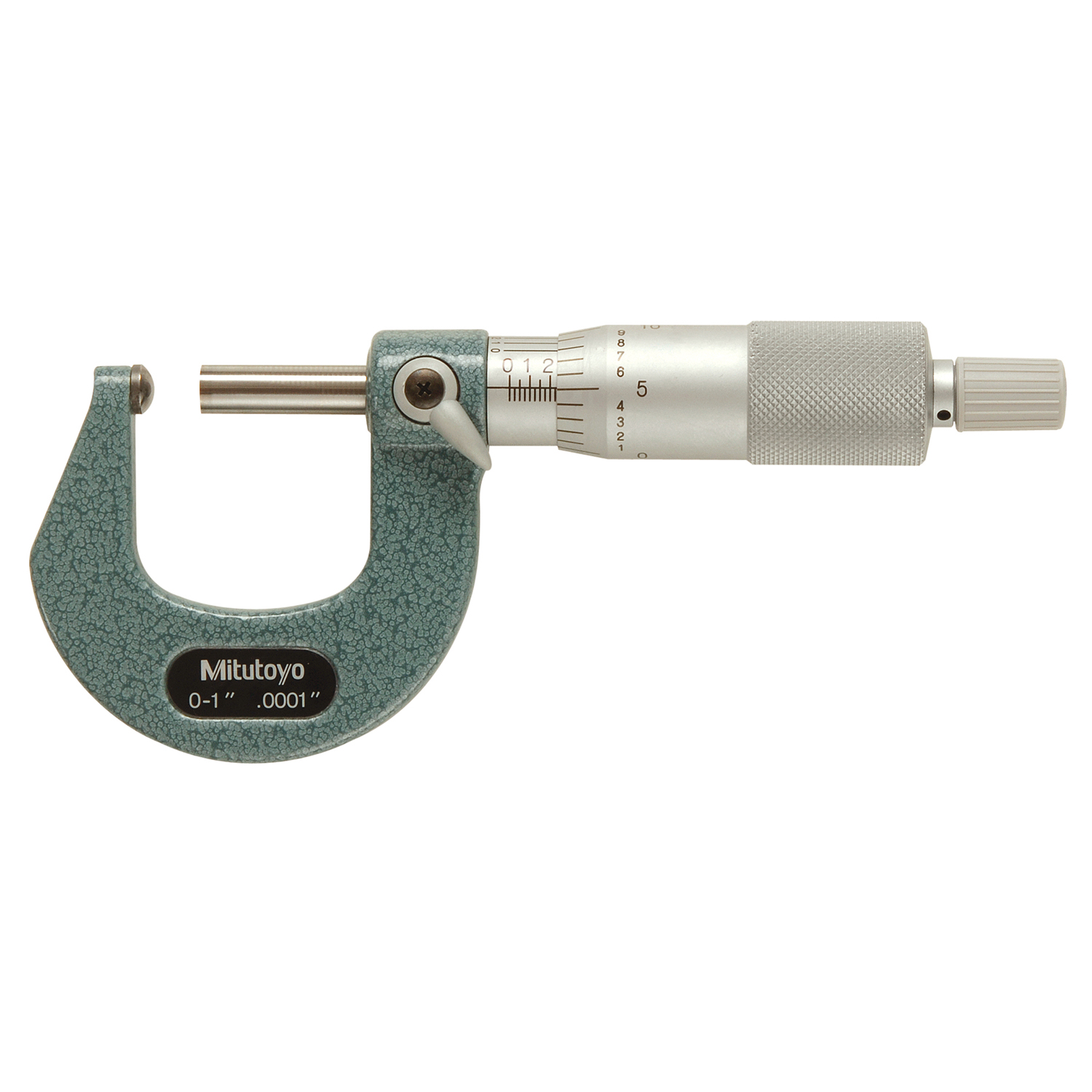 Spherical Face Micrometers - Series 115 - Mitutoyo Tool Sales
