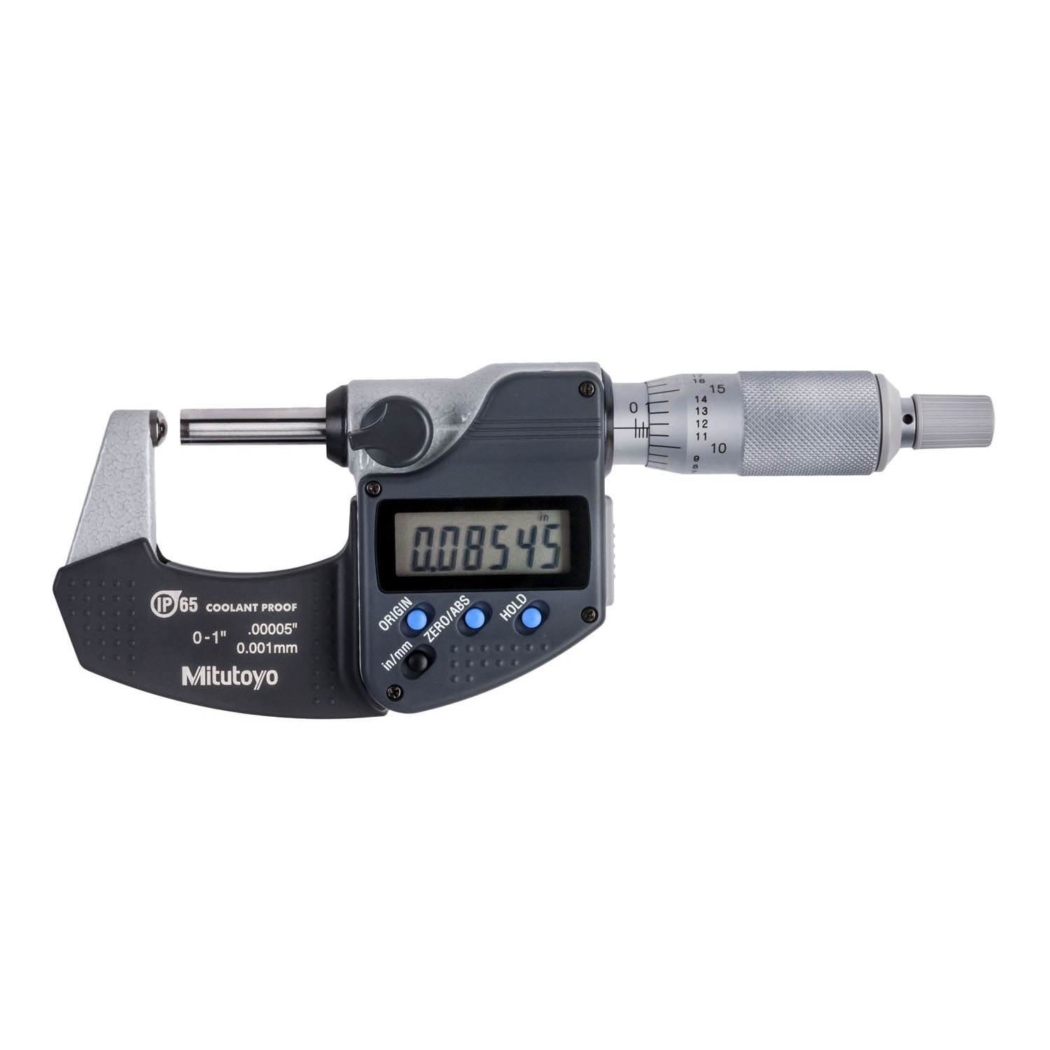 Spherical Face Micrometers - Series 395 - Mitutoyo Tool Sales