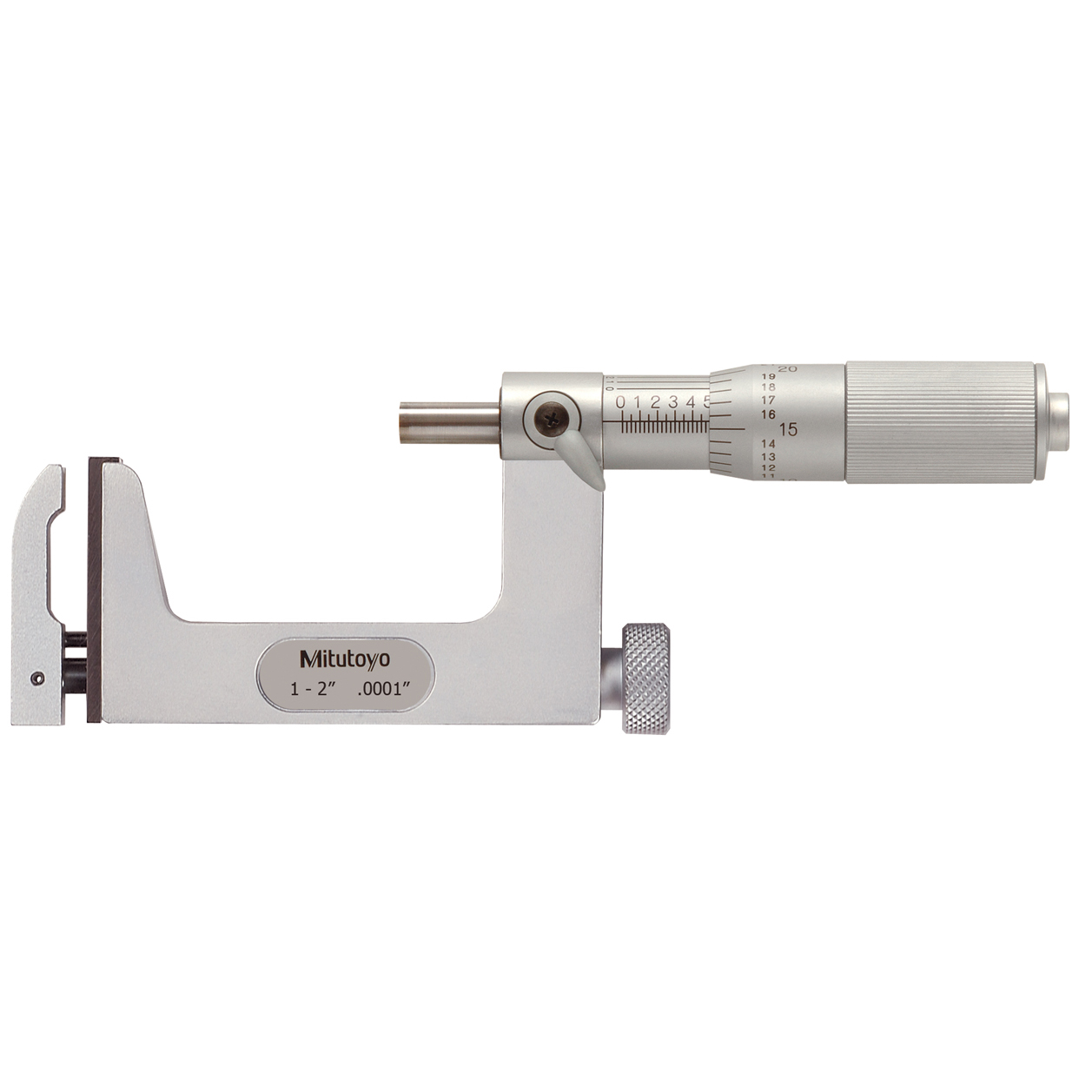 Uni-Mike - Series 317, 117 - Interchangeable Anvil Type - Mitutoyo Tool ...