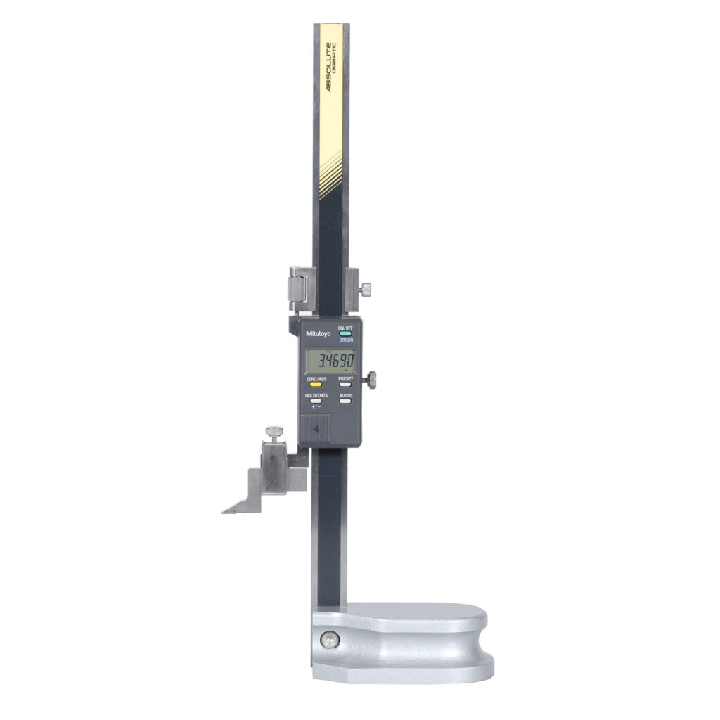 ABSOLUTE Digimatic Height gage - Series 570 - with ABSOLUTE Linear ...