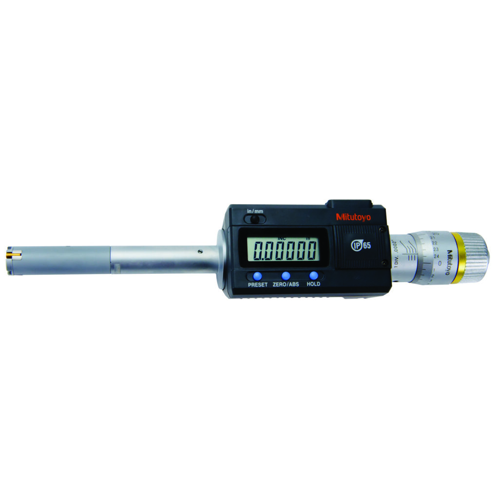 Digimatic Holtests - Series 468 - Three-Point Internal Micrometers ...