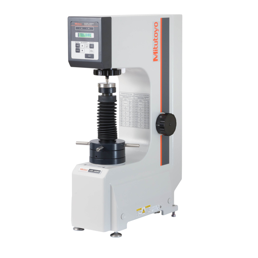 HR-320MS/430MR/430MS - Series 963 - Rockwell Hardness Machines ...