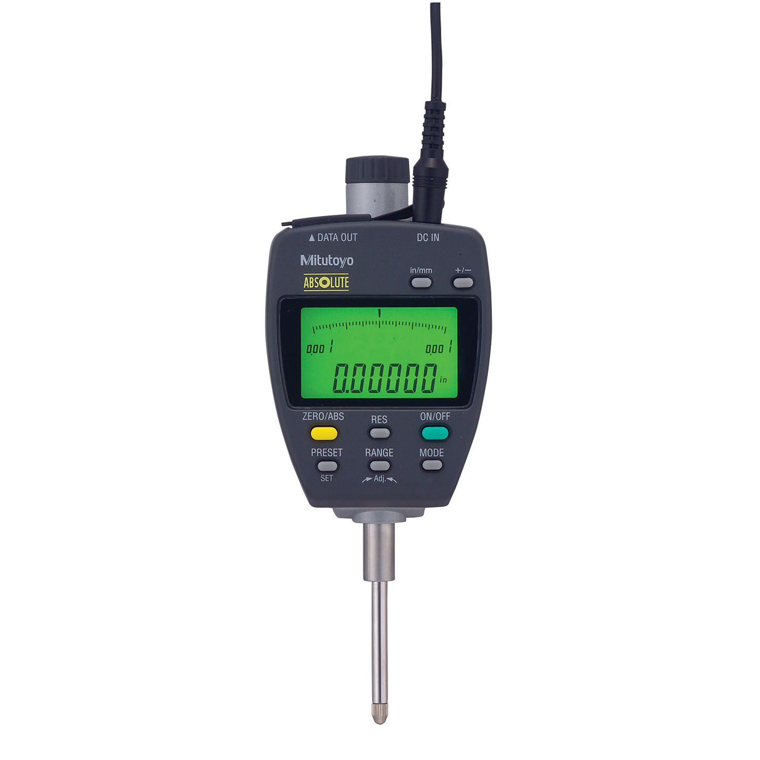 ABSOLUTE Digimatic Indicators ID-F Series - with Back-Lit LCD Screen ...