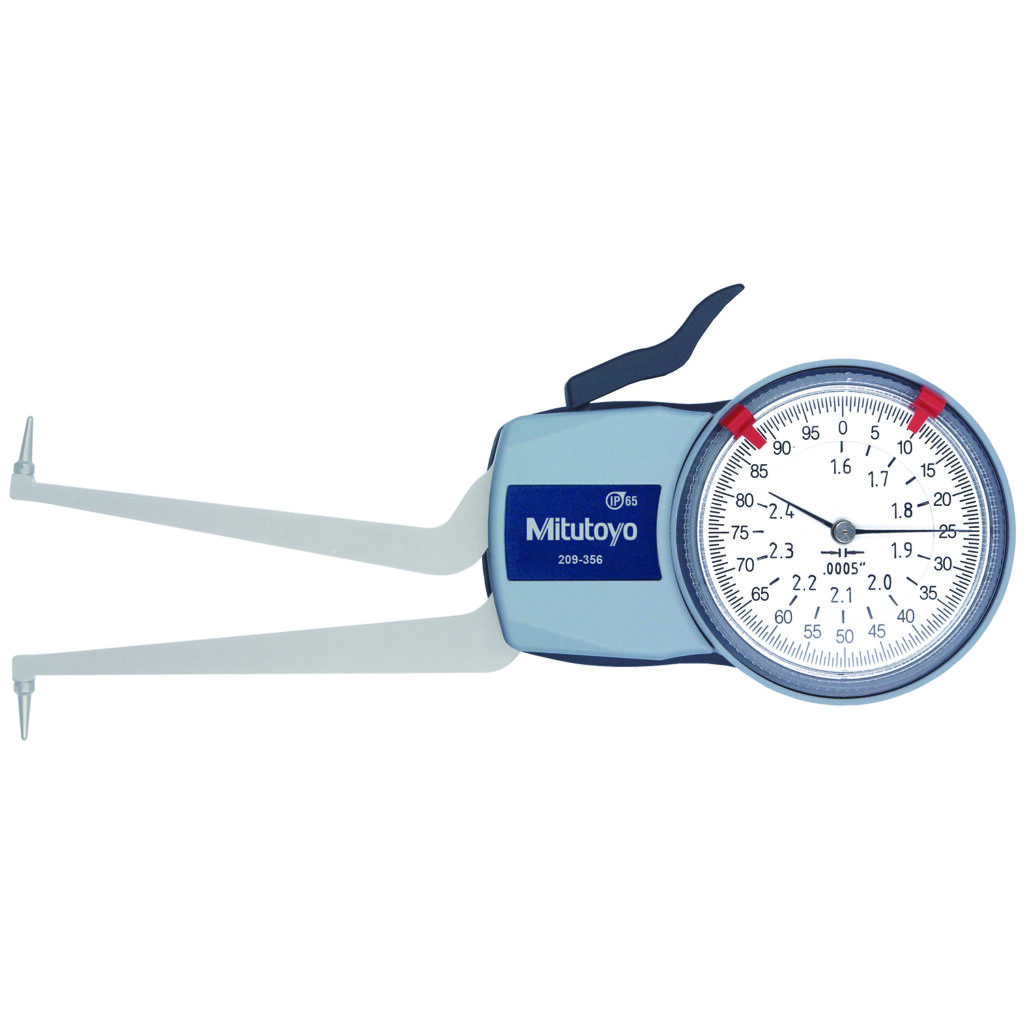 Dial Caliper gages Internal Type - Series 209 - Mitutoyo Tool Sales