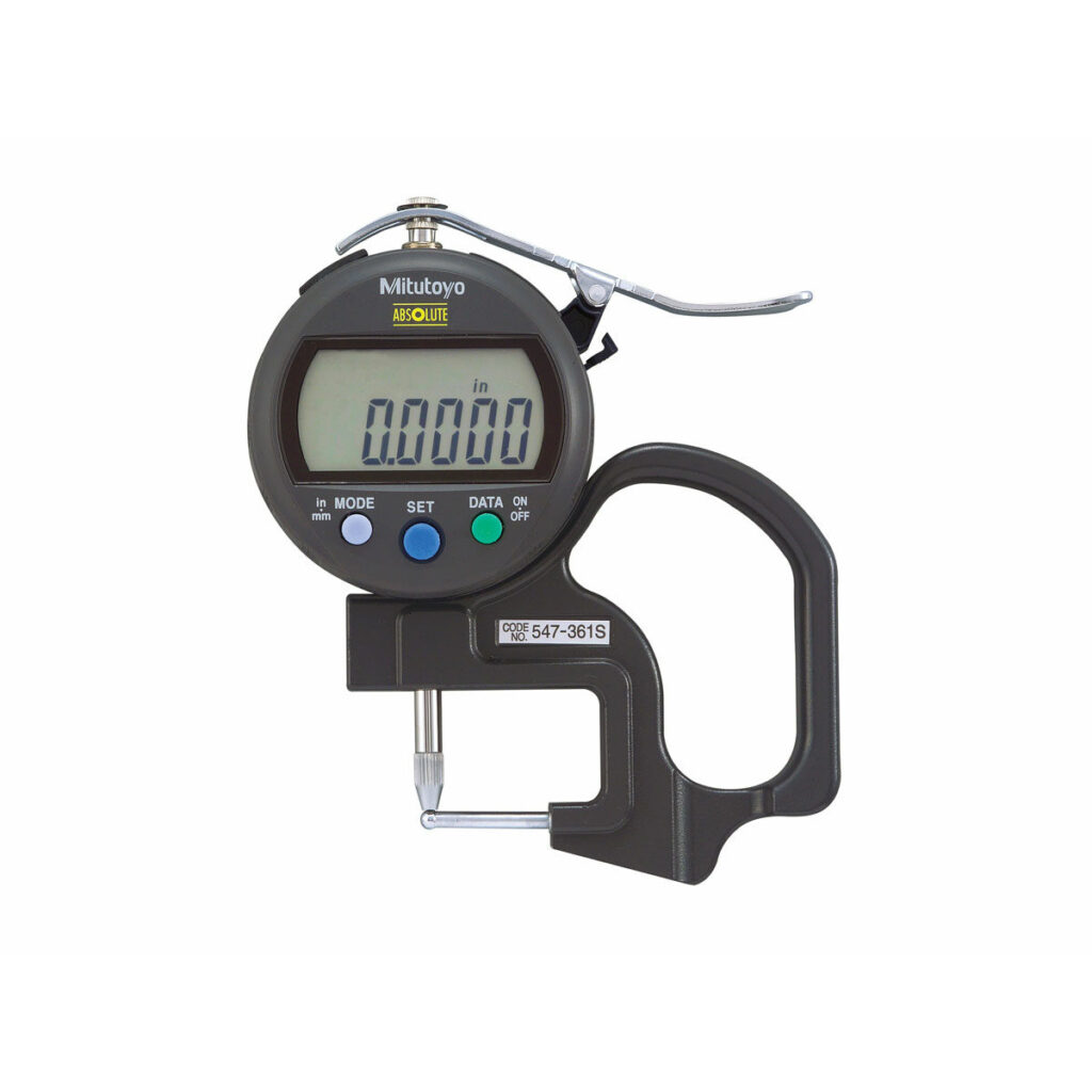 Thickness gages - Series 547, 7 - Tube Thickness Measurement - Mitutoyo Tool Sales