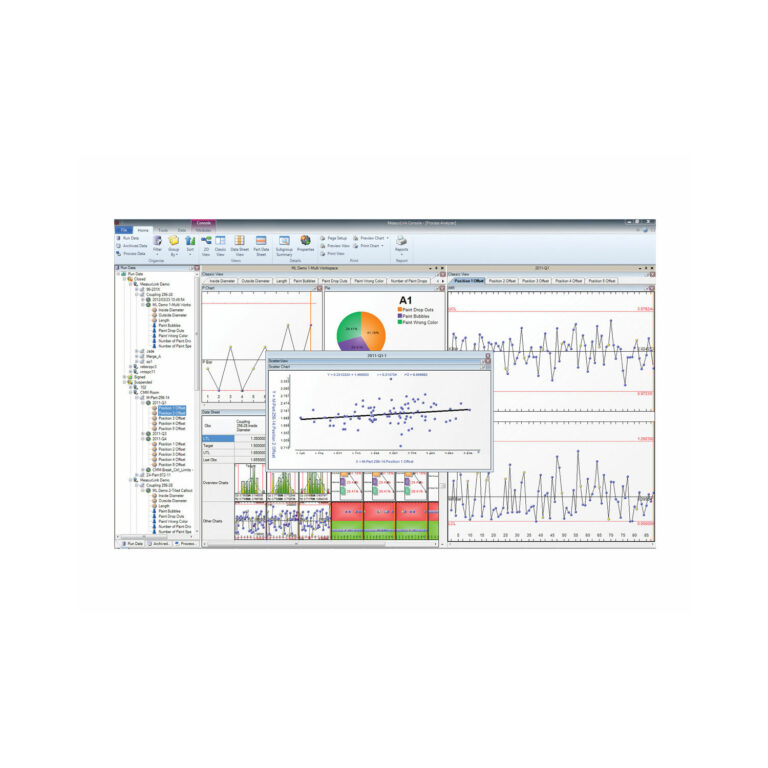 MeasurLink Process Analyzer - Quality Precision Tools
