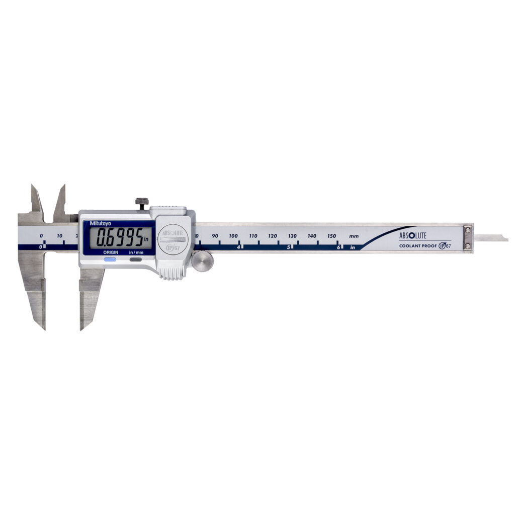 Blade Type Caliper - Series 573, 536 - ABSOLUTE Digimatic and Vernier ...