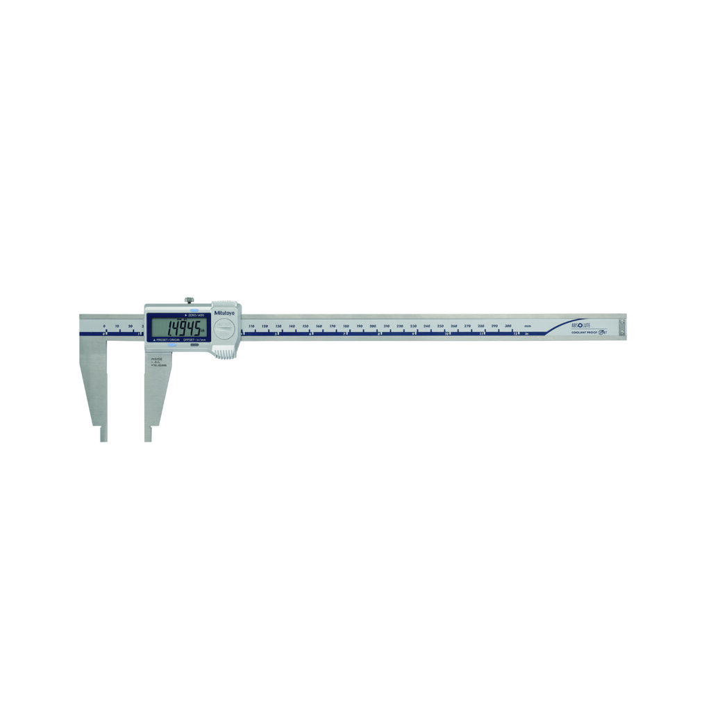 ABSOLUTE Digimatic & Vernier Caliper - Series 550, 160 - with Nib Style ...
