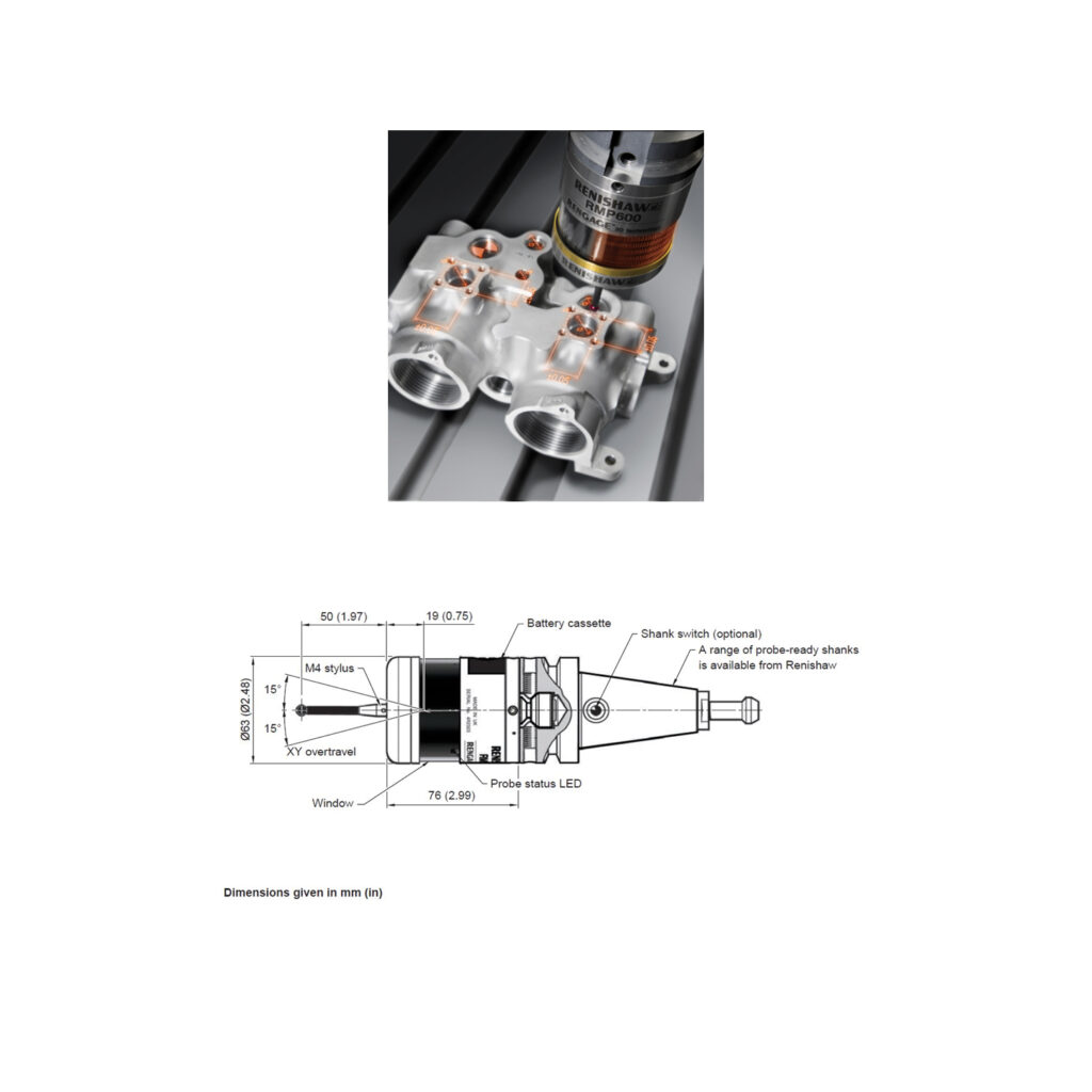 RMP600 - RMP600 probe kit - Quality Precision Tools