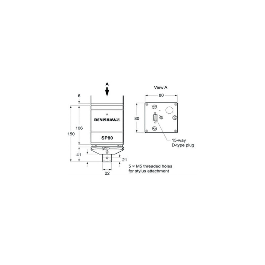 SP80 probe kit 3 - Quality Precision Tools