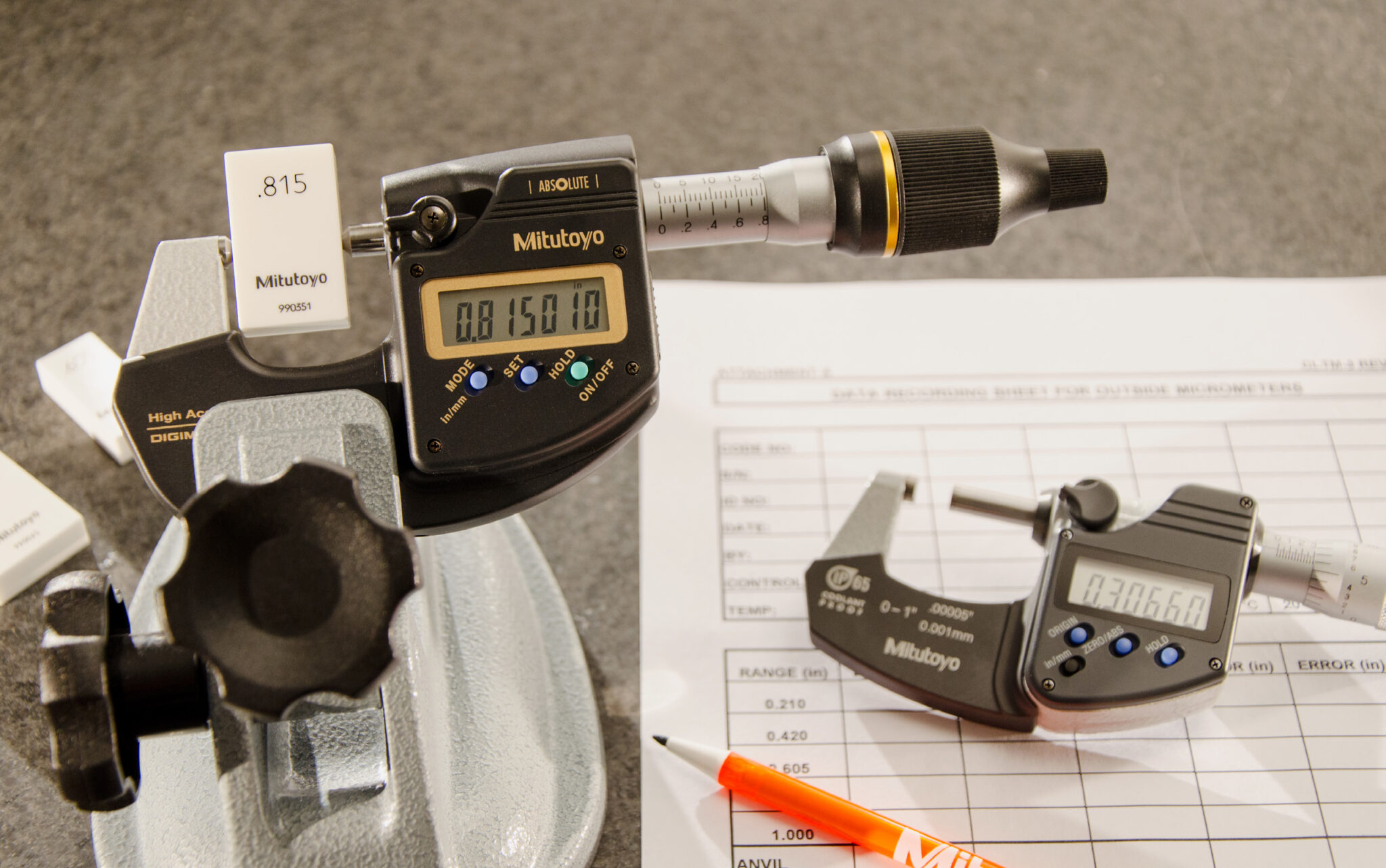 COMMON MISTAKES IN DIMENSIONAL CALIBRATION METHODS - Quality Precision ...
