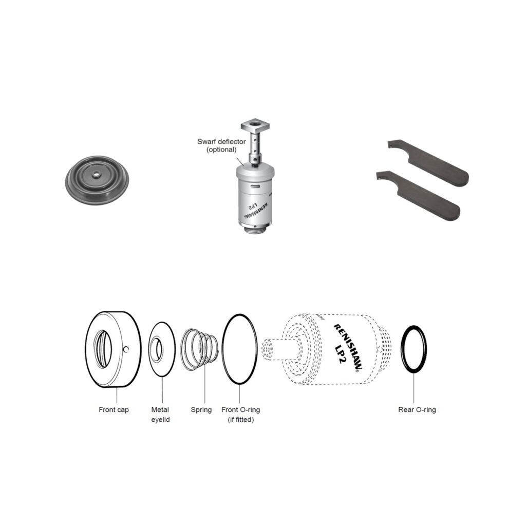 LP2/LP2DD replacement parts - C spanner - Quality Precision Tools