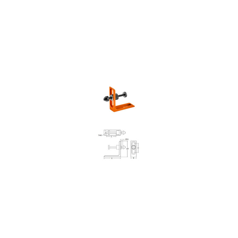 Screw pusher clamp - Quality Precision Tools