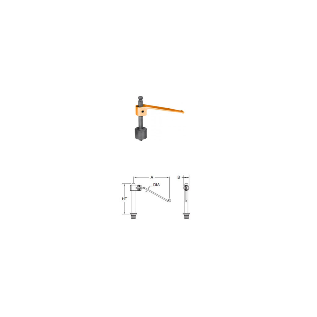Soft tip spring wire clamp - Quality Precision Tools