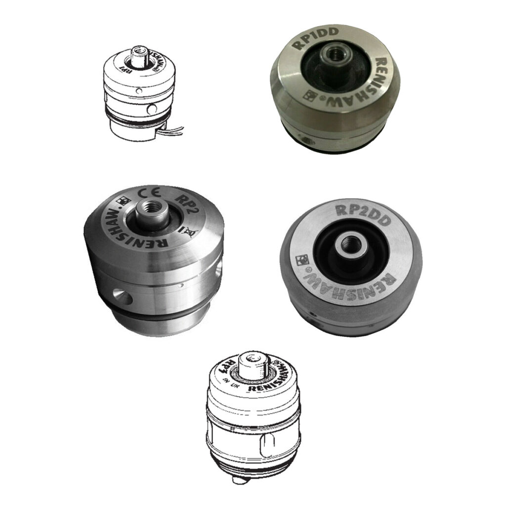 RP1, RP2 and RP3 tool setting probes - RP3 - Quality Precision Tools