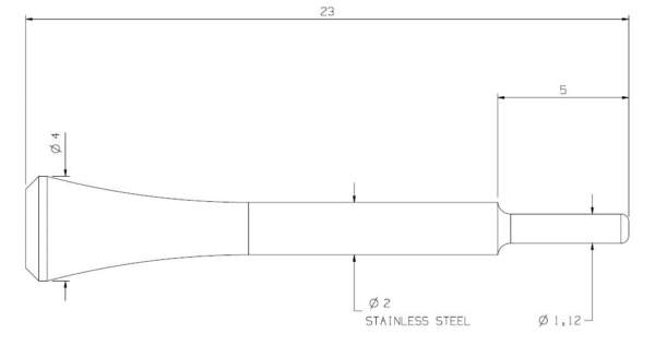 M2 and M3 stylus tool - Quality Precision Tools