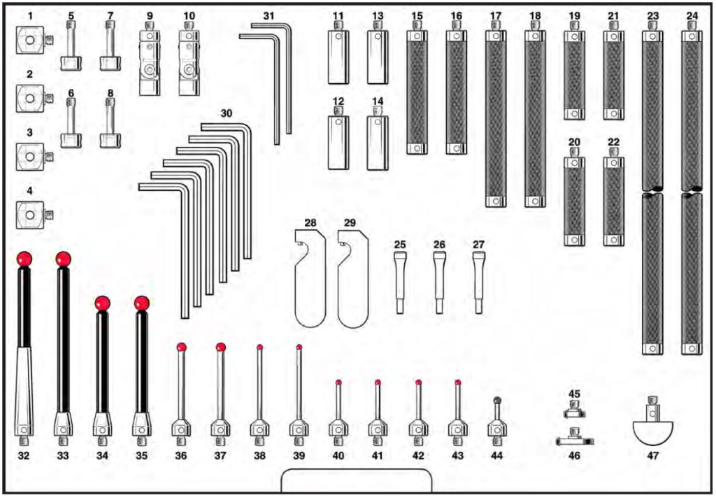 M5 comprehensive stylus kit - Quality Precision Tools